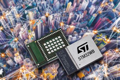Stmicroelectronics Stm Wb Mmg Wireless Module Future Technology Magazine