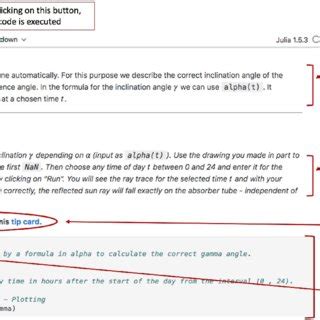 Screenshot Of A Digital Worksheet Jupyter Notebook From A Workshop Download Scientific
