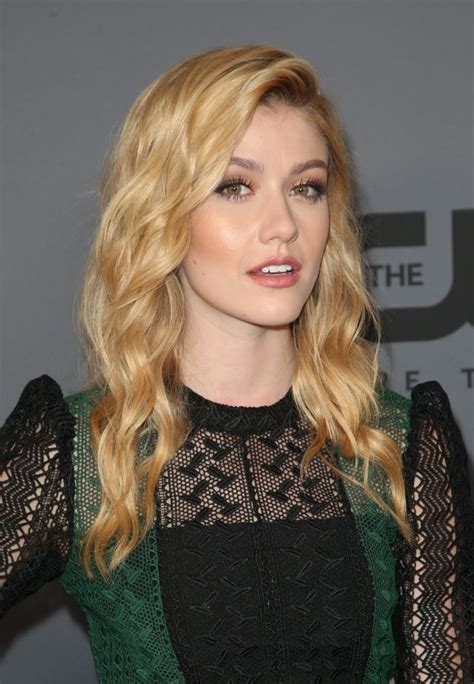 Katherine Mcnamara Sexy At The Cws Summer Tca All Star Party In