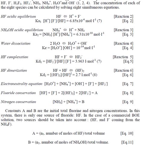 Solver Translating Chemical Equations From Article Results Differ
