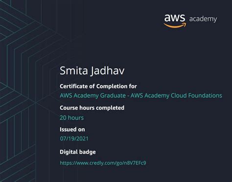 Smita Jadhav On Linkedin Cloud Connections Aws