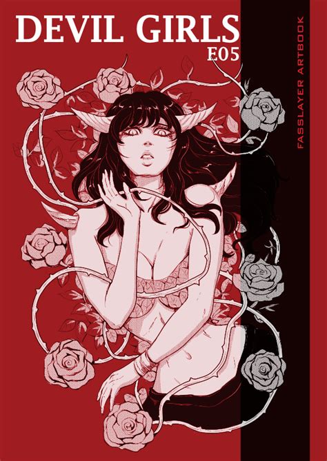 Artbook Devil Girls E05 By Fasslayer Hentai Foundry