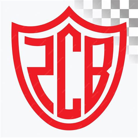 Rcb Letter Logo Design Premium Ai Generated Vector