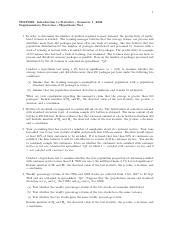 Practical Hypothesis Testing Exercises For Statistics Students Course