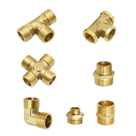 Connecteur Filet M Le Et Femelle En Laiton Coude En T S Parateur D Eau