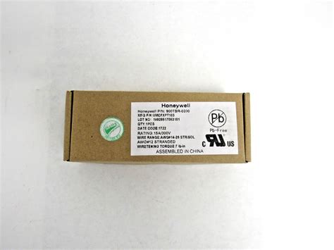 Honeywell 900tbr 0200 Barrier Style Terminal Block For Controledge Hc900 A 18 All Things Surplus