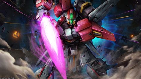 Tenjin Hidetaka Gundam Gundam Msv Sunrise Company Zeta Gundam