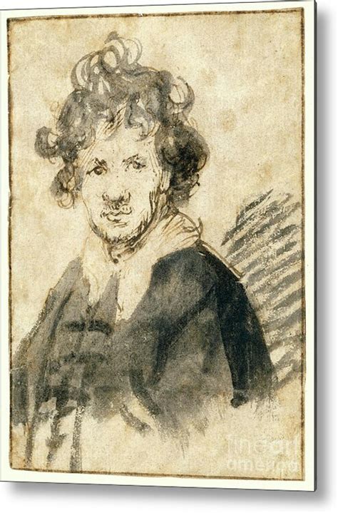 Rembrandt Van Rijn Self Portrait 1629 Rembrandts Self Portraits And