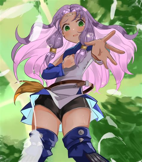 Florina Fire Emblem And 1 More Drawn By Chil0107 Danbooru
