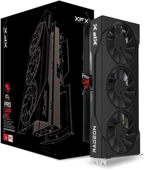 Amazon Com XFX Swift AMD Radeon RX XT OC Triple Fan Gaming