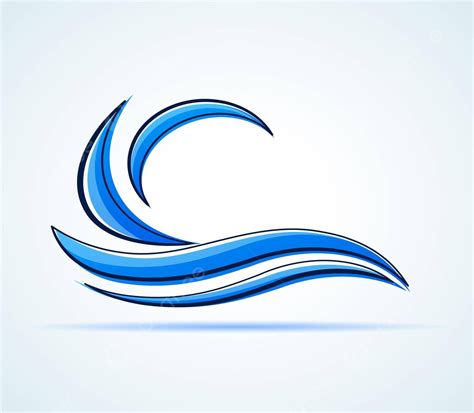 Vector Nautical Concept Symbol Design Wind Water Element Vector Wind