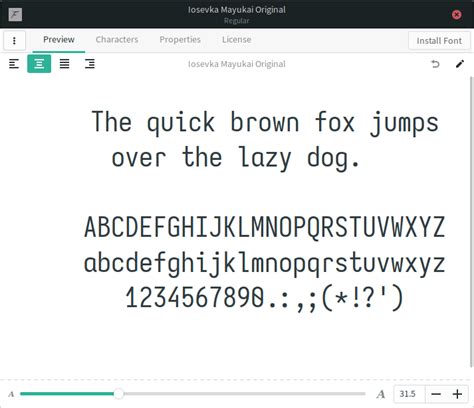 Github Iosevka Mayukaiiosevka Mayukai Font Based On Iosevka Custom Build With Combination