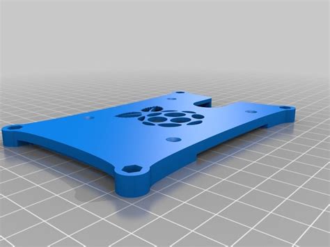 Hyperpixel 4 Raspberry Pi Case By Theelectricmayhem Download Free Stl