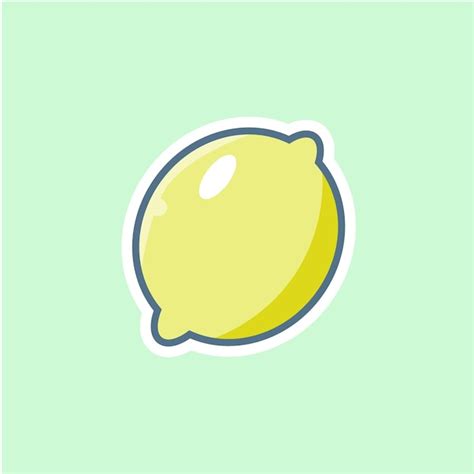 과일 터 귀여운 일러스트 프리미엄 벡터