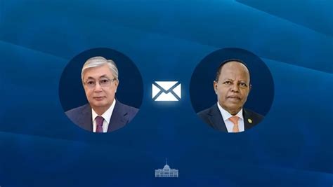 Президент направил телеграмму президенту Эфиопии Новости Mail