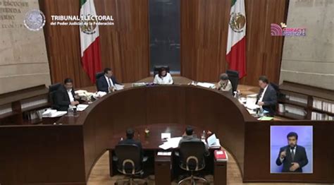 Revoca TEPJF Presidencia Del TET
