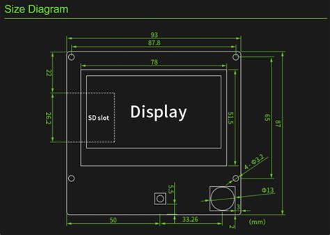 Makerbase Mks Mini12864 V3 0 Insert Sd Card Side Lcd Display With Cable Cd Smart Screen 3d