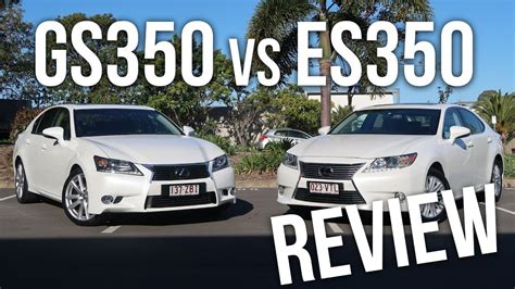2015 LEXUS ES350 Vs GS350 SPORTS LUXURY COMPREHENSIVE REVIEW