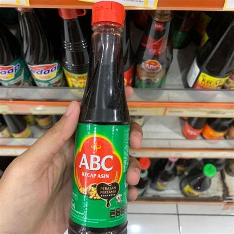 Jual Kecap Asin Abc Botol Kecil 135ml Shopee Indonesia