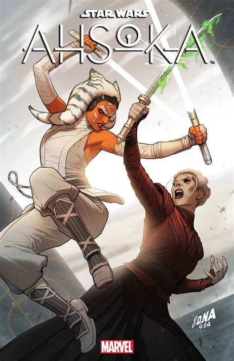 Star Wars Ahsoka 8 Fresh Comics