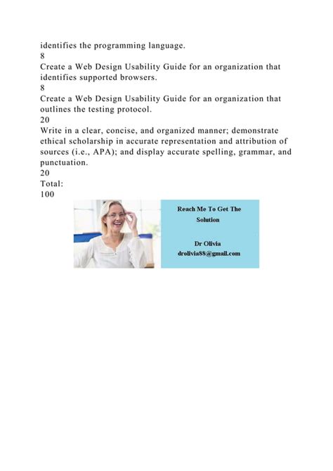 Assignment 3 Web Design Usability Guide Presentationbefore You Docx