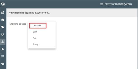 How To Experiment Entity Detection With Models Advanced Kairntech