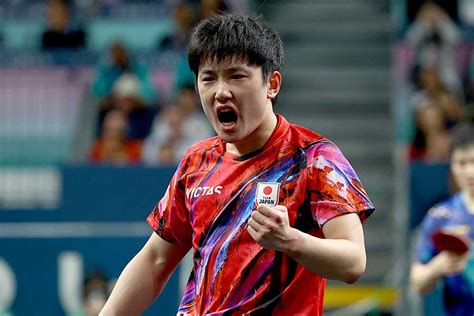張本智和が中国の世界2位撃破！ 激闘での決勝進出にx喝采「呼吸するの忘れた」「化け物じみてる」 The Answer