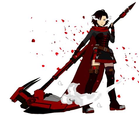 Ruby Rose Remnant 718 Unleashed State By Krrwby On Deviantart