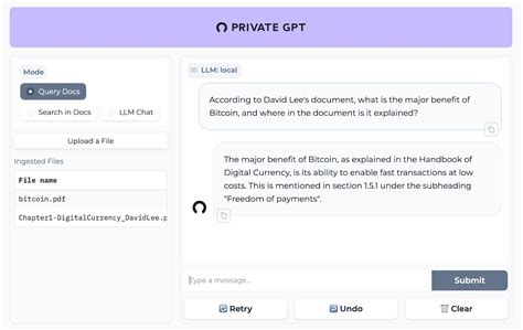 Private Gpt Interact Privately With Your Documents Using The Power Of Gpt 100 Privately