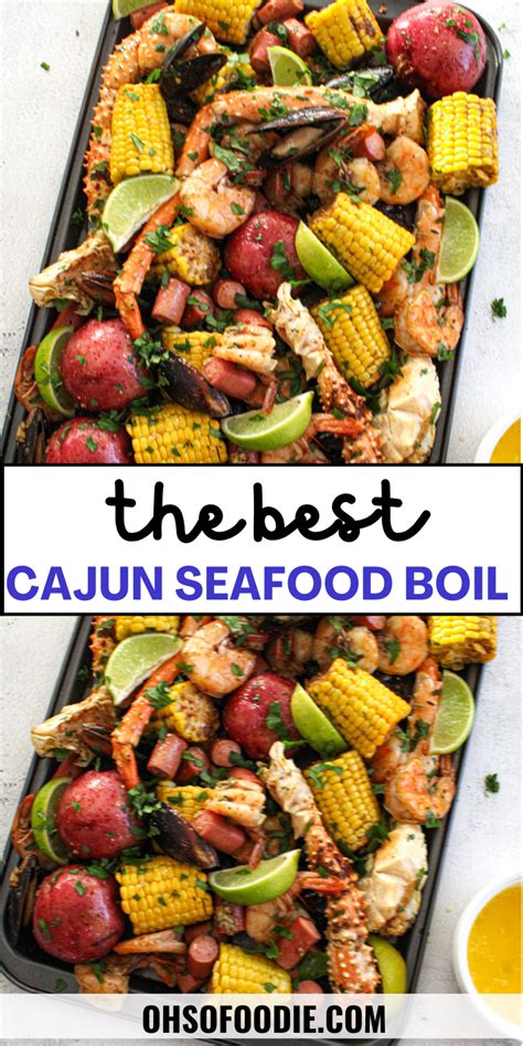 Cajun Seafood Boil Recipe Recipe Seafood Boil Recipes Seafood Boil