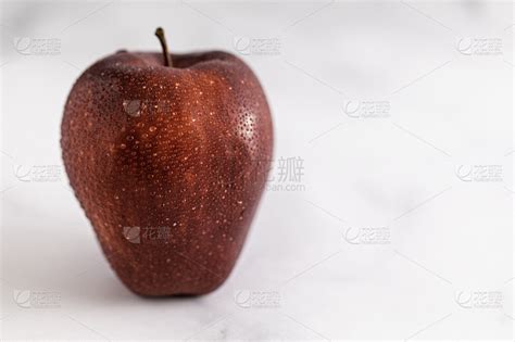 美味可口的红苹果