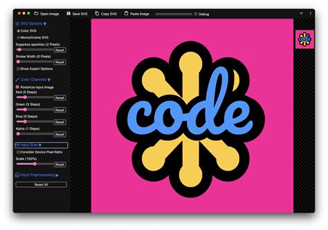 GitHub Tomayac SVGcode Convert Color Bitmap Images To Color SVG