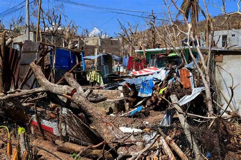 Huracán Otis El Más Fuerte En La Historia En Pacífico Oriental Noaa