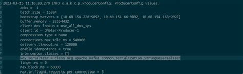 Kafka Producer Sampler Unable To Run · Issue 12 · Rollno748di