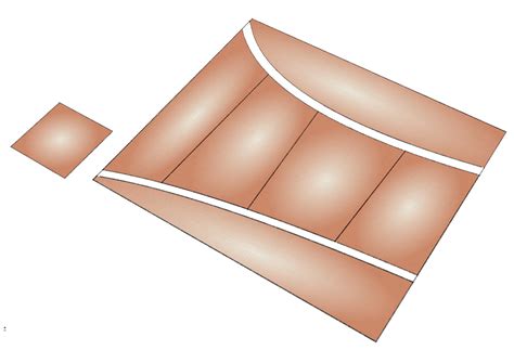 Radial Gradient Or Adaptive Gradient In Sketchup Sketchup Sketchup