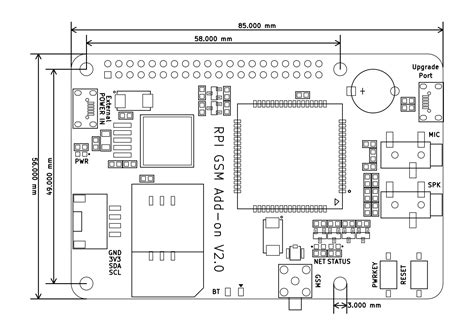 Raspberry Pi Sim800 Gsmgprs Модуль від Itead купити в Києві та Україні