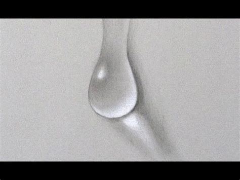 How To Draw A Water Drop Step By Step Fine Art Tips Realistic Drawings Water Drop Drawing