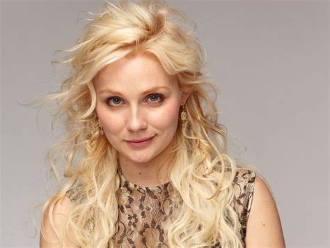 Clare Bowen From Nashville The Length And Style I Want Platinum