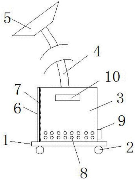 一种化学实验室废气收集装置的制作方法