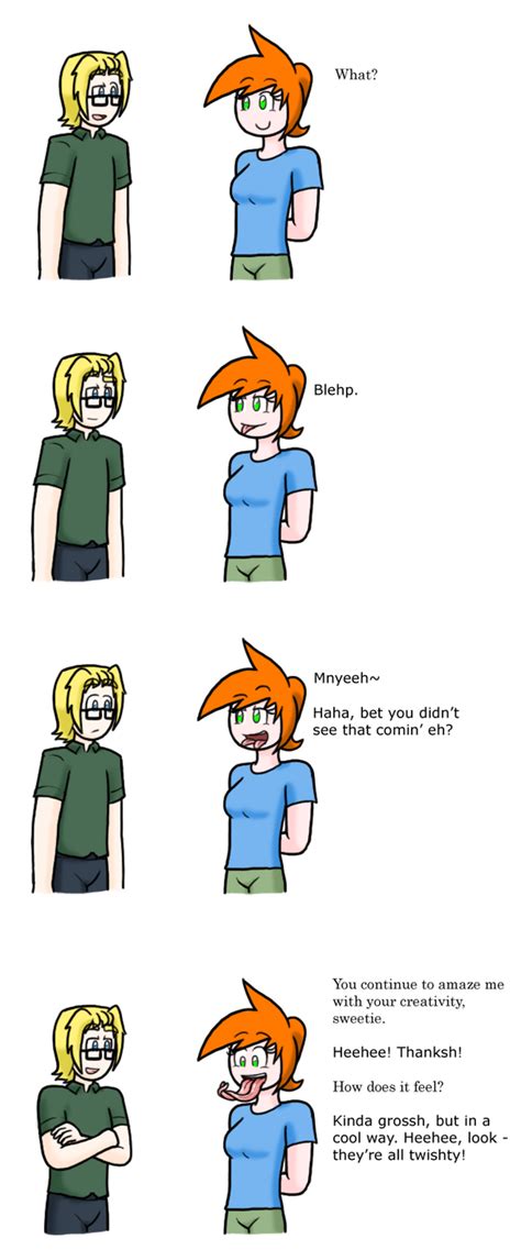 Natalie Two Tongues By Stookam On Deviantart