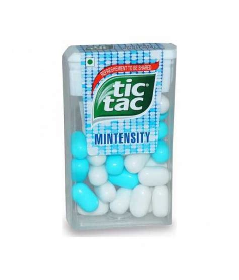 Драже Tic Tac Mintensity | отзывы