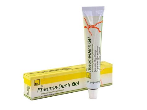 რეუმა დენკი 10 იანი 20გრ გელი