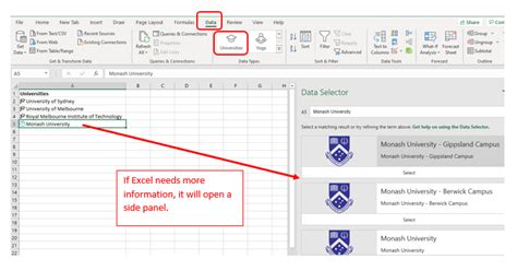 How Do You Use Excel Data Types In Microsoft Connected Platforms