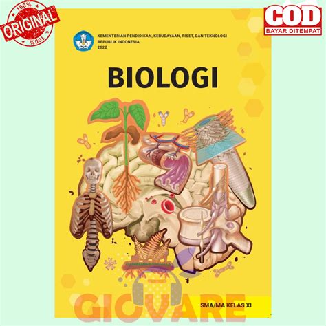 Jual BUKU BIOLOGI SMA MA KELAS 11 KURIKULUM MERDEKA ORIGINAL BIOLOGI