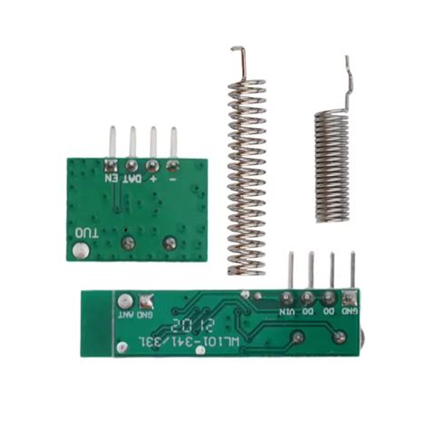 MODULE SANS FIL Metteur R Cepteur RF 110dBm 1200 Baud 315 433 868