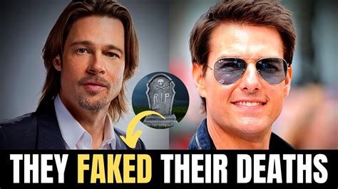 Celebrities Who Faked Their Death These Are Crazy Youtube
