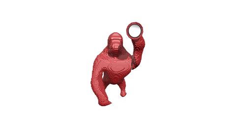Kong 3d Model By Amr Yassin [6d3fa46] Sketchfab