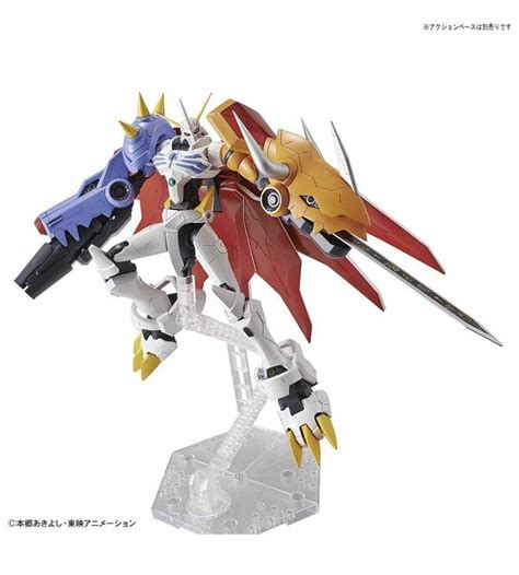 Figure Rise Standard Omegamon Amplified Digimon Frs Omnimon Model Kit Hobbies And Toys Toys
