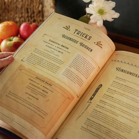 La cuisine légendaire de Zelda Livre de cuisine Elbenwald
