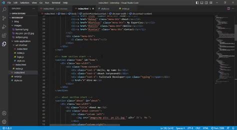 Akash Suryawanshi On Linkedin Codeclause Codeclause Webdevelopment Intern